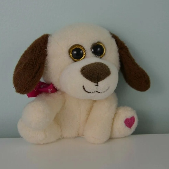 Kellytoy | Toys | Kellytoy Puppy Dog Plush Stuffed Animal Toy Cream Off ...